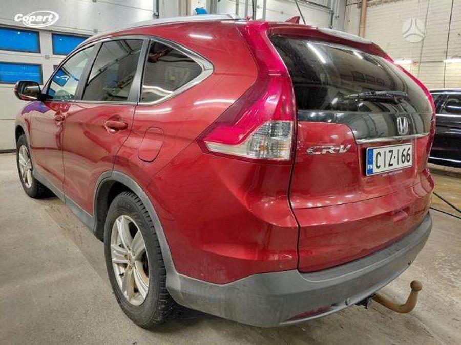 Oranžs Honda CR-V 2013 Kauņa, ar dzinēja tilpumu 2.20 L un nobraukumu 287 tūkst. km par 7600 €, foto 3 vietnē AUTOMOTO.COM.LV