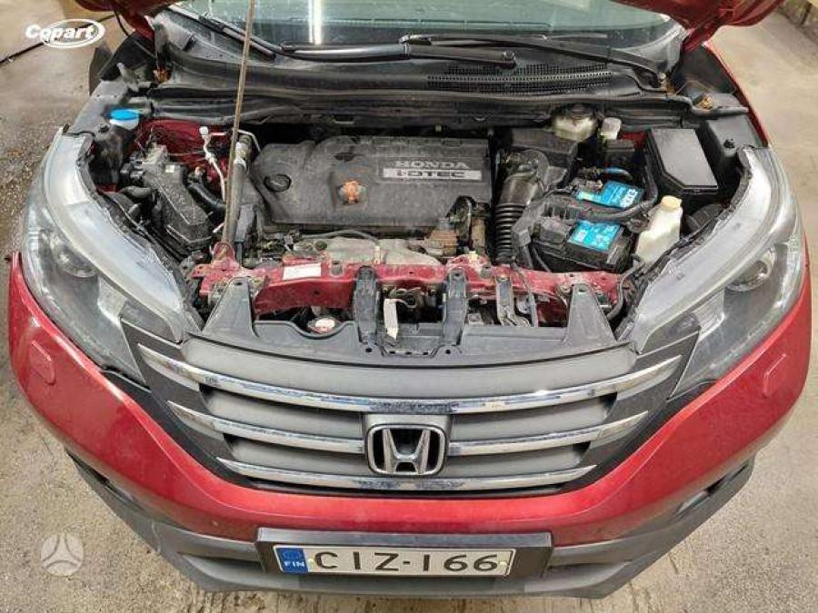 Oranžs Honda CR-V 2013 Kauņa, ar dzinēja tilpumu 2.20 L un nobraukumu 287 tūkst. km par 7600 €, foto 7 vietnē AUTOMOTO.COM.LV