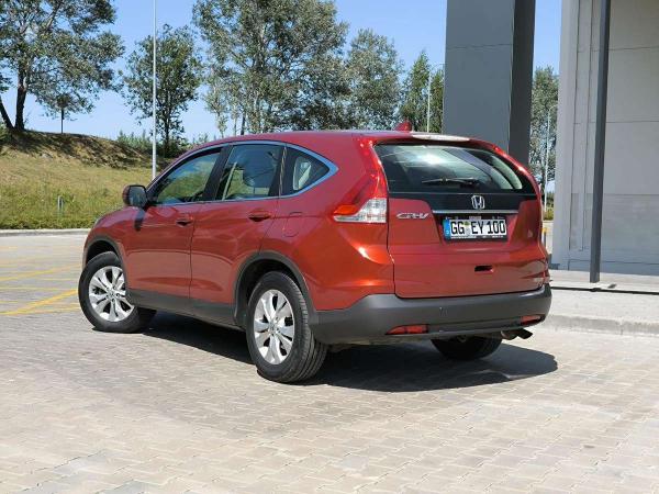 Oranžs Honda CR-V 2014 Viļņa, ar dzinēja tilpumu 1.60 L un nobraukumu 239 tūkst. km par 8900 €, foto 4 vietnē AUTOMOTO.COM.LV