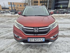 Oranžs Honda CR-V 2015 Tauragė, ar dzinēja tilpumu 1.60 L un nobraukumu 220 tūkst. km par 12300 €, foto 2 vietnē AUTOMOTO.COM.LV
