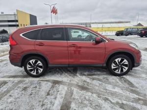 Oranžs Honda CR-V 2015 Tauragė, ar dzinēja tilpumu 1.60 L un nobraukumu 220 tūkst. km par 12300 €, foto 4 vietnē AUTOMOTO.COM.LV