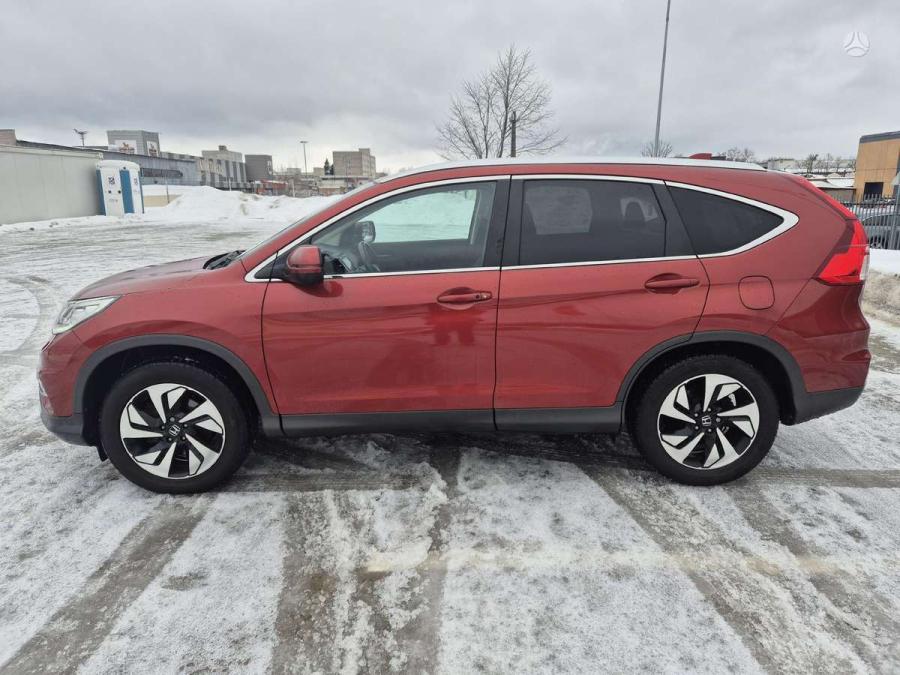 Oranžs Honda CR-V 2015 Tauragė, ar dzinēja tilpumu 1.60 L un nobraukumu 220 tūkst. km par 12300 €, foto 6 vietnē AUTOMOTO.COM.LV