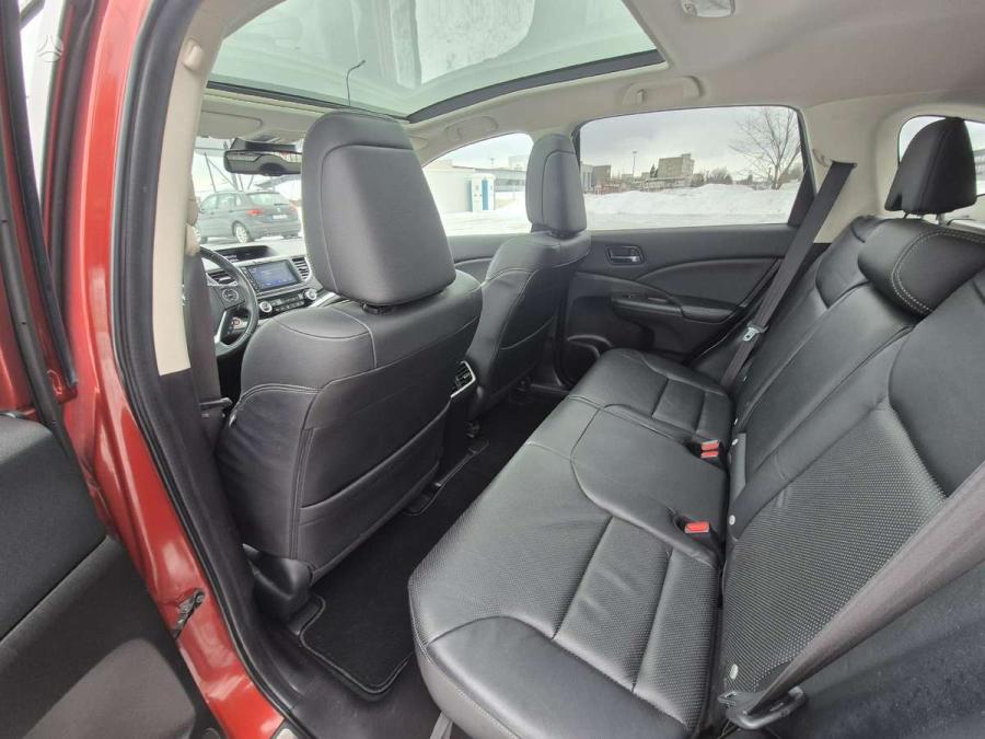 Oranžs Honda CR-V 2015 Tauragė, ar dzinēja tilpumu 1.60 L un nobraukumu 220 tūkst. km par 12300 €, foto 7 vietnē AUTOMOTO.COM.LV