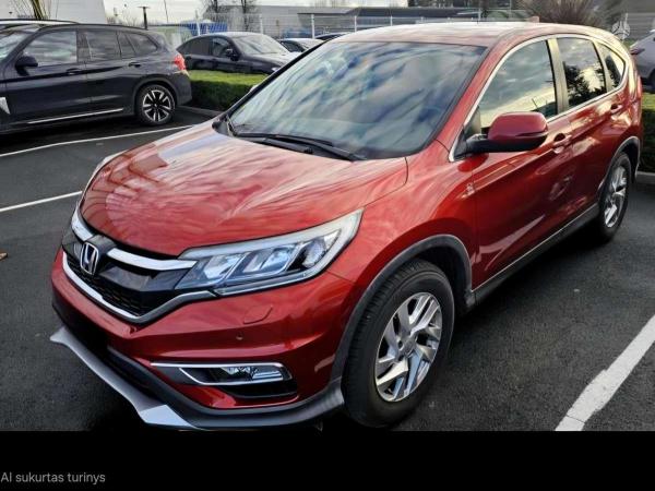 Oranžs Honda CR-V 2016 Tauragė, ar dzinēja tilpumu 1.60 L un nobraukumu 202 tūkst. km par 11000 €, foto 1 vietnē AUTOMOTO.COM.LV