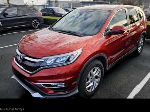 Orange Honda CR-V 2016 in Taurage, with an engine capacity of 1.60 L and mileage of 202 thousand km for 11000 €, photo  on AUTOMOTO.COM.LV