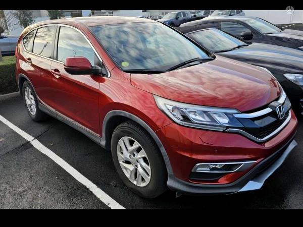 Oranžs Honda CR-V 2016 Tauragė, ar dzinēja tilpumu 1.60 L un nobraukumu 202 tūkst. km par 11000 €, foto 3 vietnē AUTOMOTO.COM.LV