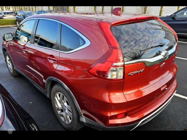 Oranžs Honda CR-V 2016 Tauragė, ar dzinēja tilpumu 1.60 L un nobraukumu 202 tūkst. km par 11000 €, foto 5 vietnē AUTOMOTO.COM.LV