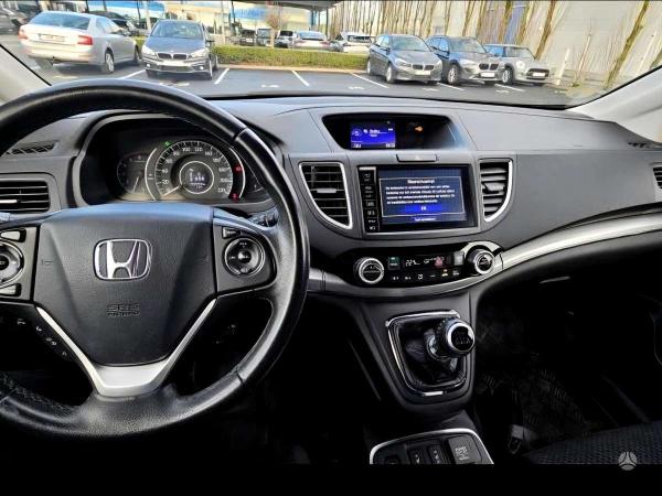 Oranžs Honda CR-V 2016 Tauragė, ar dzinēja tilpumu 1.60 L un nobraukumu 202 tūkst. km par 11000 €, foto 9 vietnē AUTOMOTO.COM.LV