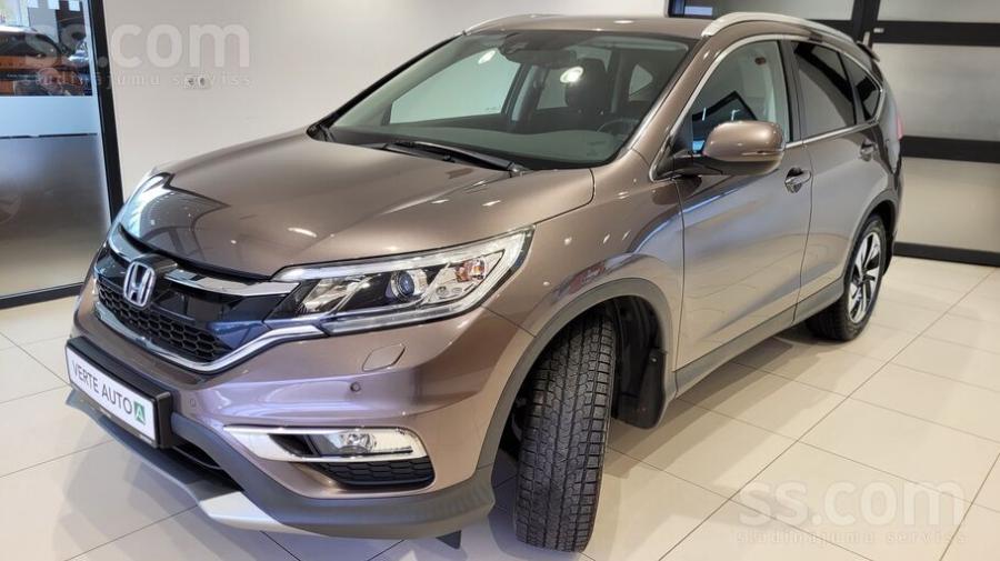 Oranžs Honda CR-V 2017 Rīga, ar dzinēja tilpumu 2.00 L un nobraukumu 83 tūkst. km par 19490 €, foto 4 vietnē AUTOMOTO.COM.LV