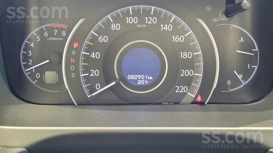 Oranžs Honda CR-V 2017 Rīga, ar dzinēja tilpumu 2.00 L un nobraukumu 83 tūkst. km par 19490 €, foto 13 vietnē AUTOMOTO.COM.LV