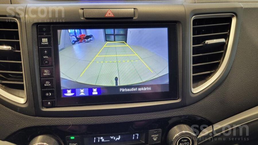 Oranžs Honda CR-V 2017 Rīga, ar dzinēja tilpumu 2.00 L un nobraukumu 83 tūkst. km par 19490 €, foto 16 vietnē AUTOMOTO.COM.LV