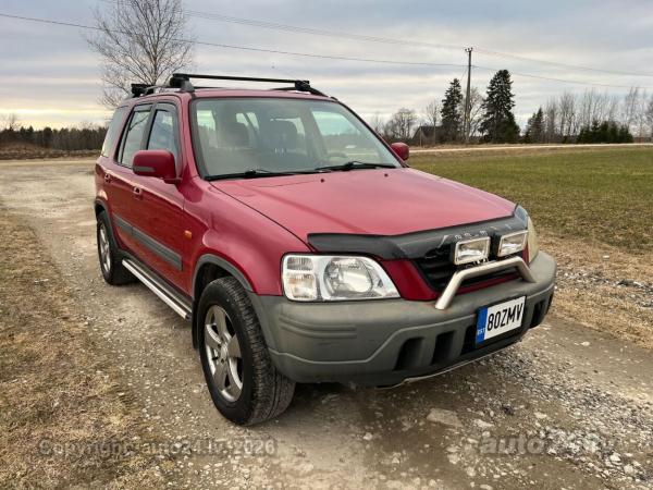 Red Honda CR-V 1998 in Tallinn, with an engine capacity of 2.00 L and mileage of 175 thousand km for 1990 €, photo 7 on AUTOMOTO.COM.LV