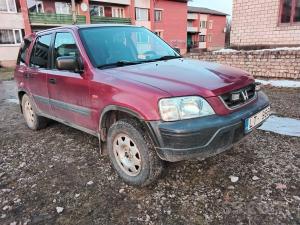 Sarkans Honda CR-V 1998 Gulbene, ar dzinēja tilpumu 2.00 L un nobraukumu 381 tūkst. km par 1650 €, foto 3 vietnē AUTOMOTO.COM.LV