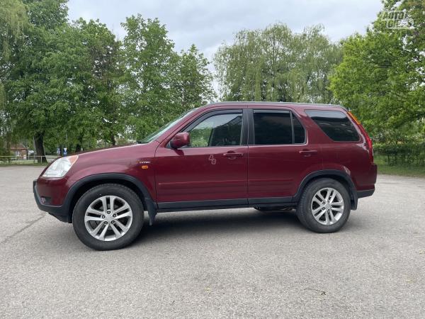 Sarkans Honda CR-V 2002 Kauņa, ar dzinēja tilpumu 2.00 L un nobraukumu 380 tūkst. km par 3200 €, foto 2 vietnē AUTOMOTO.COM.LV
