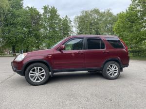 Red Honda CR-V 2002 in Kaunas, with an engine capacity of 2.00 L and mileage of 380 thousand km for 3200 €, photo 3 on AUTOMOTO.COM.LV