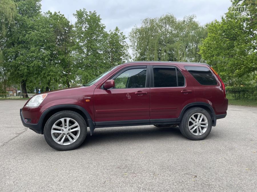 Red Honda CR-V 2002 in Kaunas, with an engine capacity of 2.00 L and mileage of 380 thousand km for 3200 €, photo 3 on AUTOMOTO.COM.LV