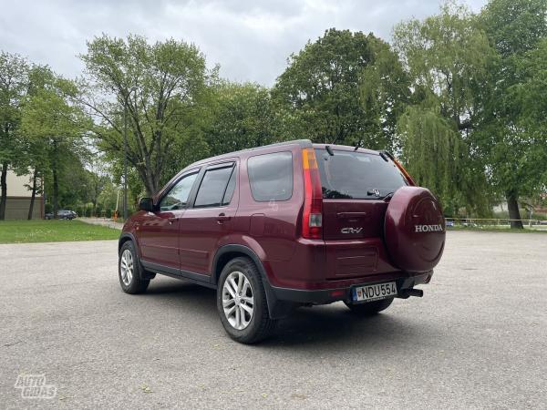 Sarkans Honda CR-V 2002 Kauņa, ar dzinēja tilpumu 2.00 L un nobraukumu 380 tūkst. km par 3200 €, foto 3 vietnē AUTOMOTO.COM.LV