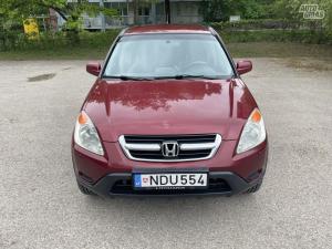 Red Honda CR-V 2002 in Kaunas, with an engine capacity of 2.00 L and mileage of 380 thousand km for 3200 €, photo 5 on AUTOMOTO.COM.LV