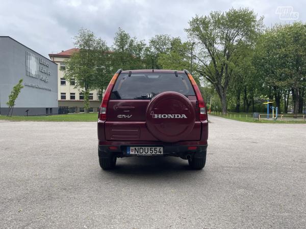 Sarkans Honda CR-V 2002 Kauņa, ar dzinēja tilpumu 2.00 L un nobraukumu 380 tūkst. km par 3200 €, foto 5 vietnē AUTOMOTO.COM.LV