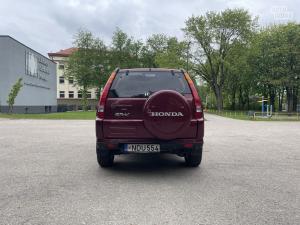 Red Honda CR-V 2002 in Kaunas, with an engine capacity of 2.00 L and mileage of 380 thousand km for 3200 €, photo 6 on AUTOMOTO.COM.LV
