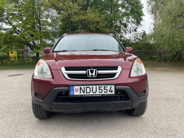 Sarkans Honda CR-V 2002 Kauņa, ar dzinēja tilpumu 2.00 L un nobraukumu 380 tūkst. km par 3200 €, foto 7 vietnē AUTOMOTO.COM.LV
