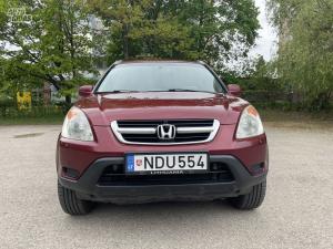 Red Honda CR-V 2002 in Kaunas, with an engine capacity of 2.00 L and mileage of 380 thousand km for 3200 €, photo 8 on AUTOMOTO.COM.LV