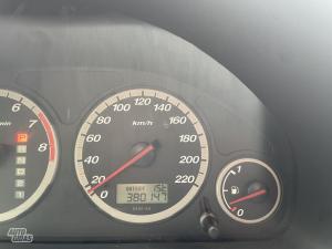 Red Honda CR-V 2002 in Kaunas, with an engine capacity of 2.00 L and mileage of 380 thousand km for 3200 €, photo 12 on AUTOMOTO.COM.LV