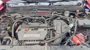 Sarkans Honda CR-V 2003 Kauņa, ar dzinēja tilpumu 2.00 L un nobraukumu 222 tūkst. km par 1350 €, foto 10 vietnē AUTOMOTO.COM.LV