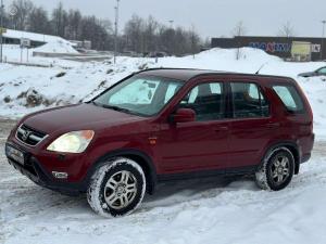 Sarkans Honda CR-V 2003 Viļņa, ar dzinēja tilpumu 2.00 L un nobraukumu 278 tūkst. km par 2450 €, foto 4 vietnē AUTOMOTO.COM.LV