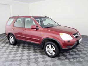 Honda CR-V 2003 Tallina vietnē Sarkans Honda CR-V 2003 Tallina, ar dzinēja tilpumu 2.00 L un nobraukumu 247 tūkst. km par 1299 €, foto 1 vietnē AUTOMOTO.COM.LV