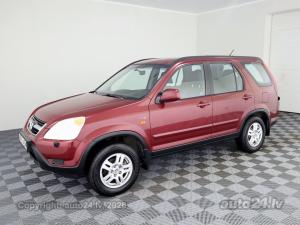 Red Honda CR-V 2003 in Tallinn, with an engine capacity of 2.00 L and mileage of 247 thousand km for 1299 €, photo 3 on AUTOMOTO.COM.LV