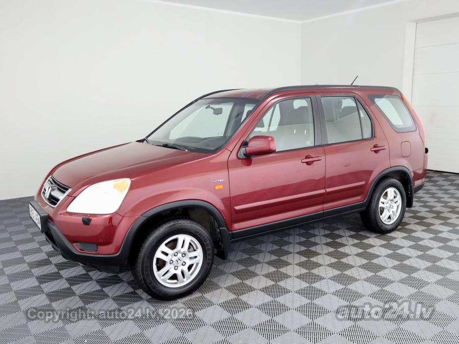 Red Honda CR-V 2003 in Tallinn, with an engine capacity of 2.00 L and mileage of 247 thousand km for 1299 €, photo 3 on AUTOMOTO.COM.LV