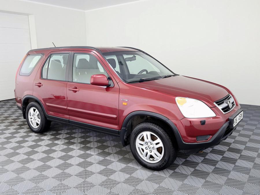 Sarkans Honda CR-V 2003 Tallina, ar dzinēja tilpumu 2.00 L un nobraukumu 247 tūkst. km par 1299 €, foto 1 vietnē AUTOMOTO.COM.LV
