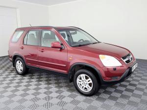 Sarkans Honda CR-V 2003 Tallina, ar dzinēja tilpumu 2.00 L un nobraukumu 247 tūkst. km par 1299 €, foto 9 vietnē AUTOMOTO.COM.LV