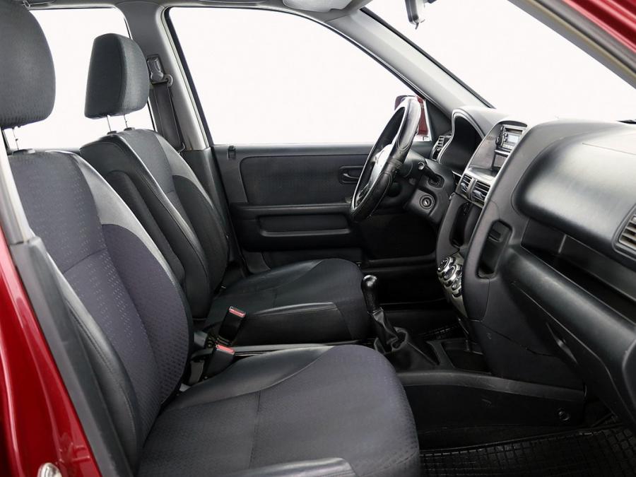 Sarkans Honda CR-V 2003 Tallina, ar dzinēja tilpumu 2.00 L un nobraukumu 247 tūkst. km par 1299 €, foto 14 vietnē AUTOMOTO.COM.LV