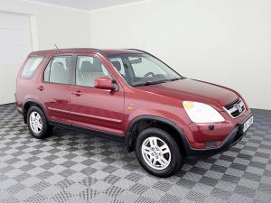 Красный Хонда СРВ 2003 в Таллин, объемом двигателя 2.00 л и пробегом 247 тыс. км за 1299 €, фото  на AUTOMOTO.COM.LV