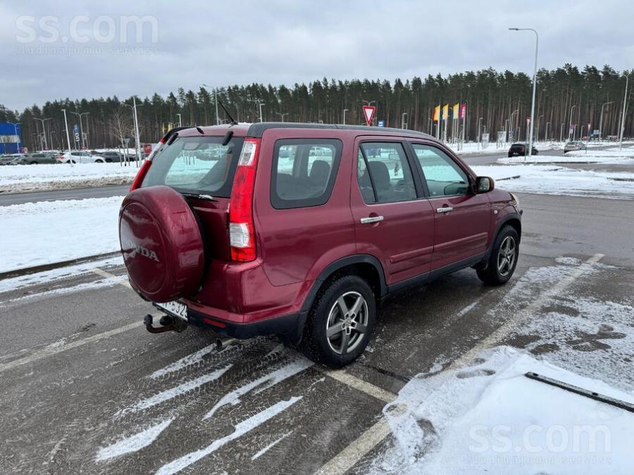 Sarkans Honda CR-V 2005 Rīga, ar dzinēja tilpumu 2.00 L un nobraukumu 263 tūkst. km par 2250 €, foto 6 vietnē AUTOMOTO.COM.LV