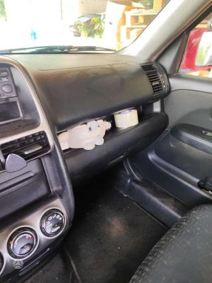 Sarkans Honda CR-V 2005 Kauņa, ar dzinēja tilpumu 2.00 L un nobraukumu 407 tūkst. km par 1500 €, foto 5 vietnē AUTOMOTO.COM.LV