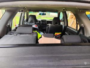 Sarkans Honda CR-V 2005 Kauņa, ar dzinēja tilpumu 2.00 L un nobraukumu 407 tūkst. km par 1500 €, foto 6 vietnē AUTOMOTO.COM.LV