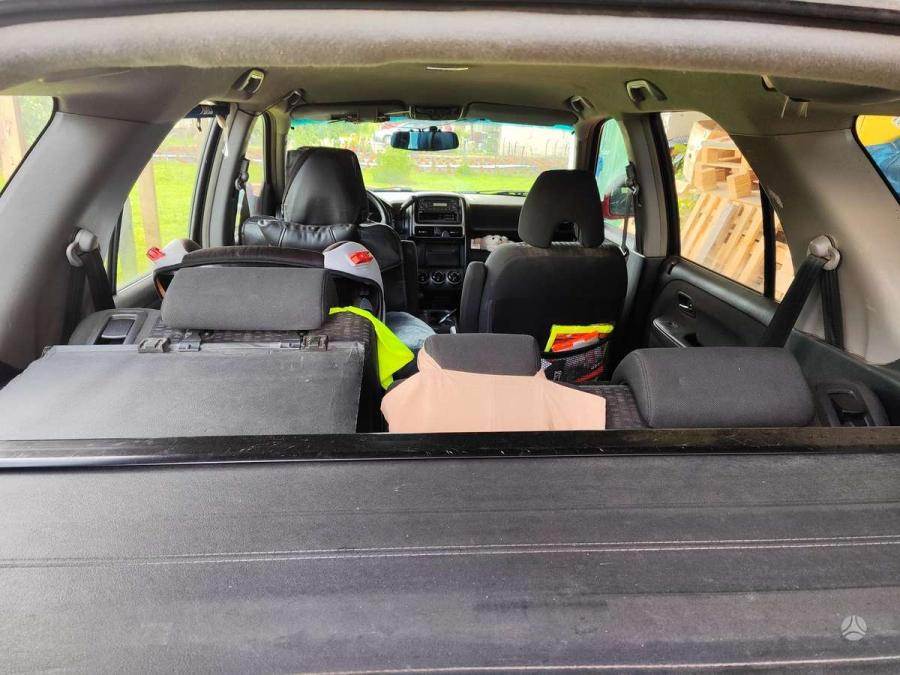 Sarkans Honda CR-V 2005 Kauņa, ar dzinēja tilpumu 2.00 L un nobraukumu 407 tūkst. km par 1500 €, foto 6 vietnē AUTOMOTO.COM.LV