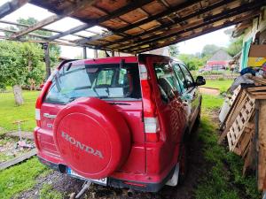 Sarkans Honda CR-V 2005 Kauņa, ar dzinēja tilpumu 2.00 L un nobraukumu 407 tūkst. km par 1500 €, foto 7 vietnē AUTOMOTO.COM.LV