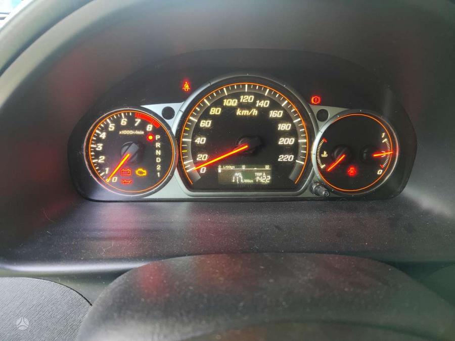 Sarkans Honda CR-V 2005 Kauņa, ar dzinēja tilpumu 2.00 L un nobraukumu 407 tūkst. km par 1500 €, foto 10 vietnē AUTOMOTO.COM.LV