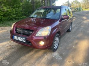 Red Honda CR-V 2006 in Ignalina, with an engine capacity of 2.00 L and mileage of 220 thousand km for 1650 €, photo  on AUTOMOTO.COM.LV