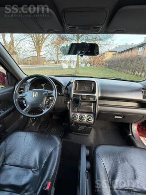 Sarkans Honda CR-V 2006 Rīga, ar dzinēja tilpumu 2.00 L un nobraukumu 202 tūkst. km par 2600 €, foto 10 vietnē AUTOMOTO.COM.LV