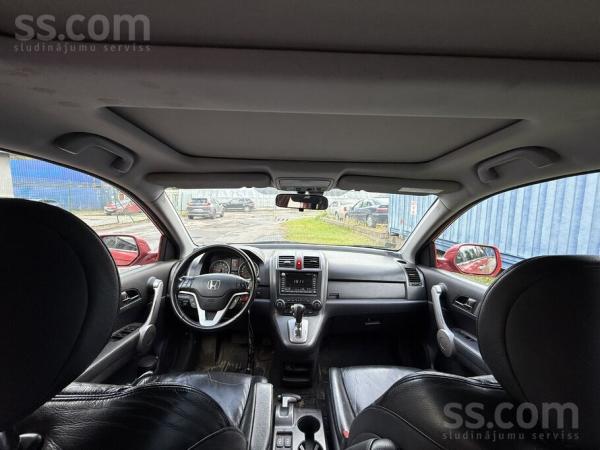 Sarkans Honda CR-V 2007 Rīga, ar dzinēja tilpumu 2.00 L un nobraukumu 333 tūkst. km par 5000 €, foto 3 vietnē AUTOMOTO.COM.LV