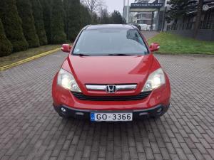 Sarkans Honda CR-V 2007 Viļņa, ar dzinēja tilpumu 2.00 L un nobraukumu 247 tūkst. km par 4800 €, foto 2 vietnē AUTOMOTO.COM.LV