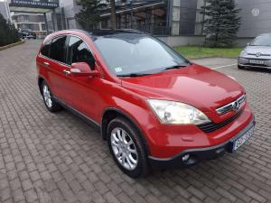 Sarkans Honda CR-V 2007 Viļņa, ar dzinēja tilpumu 2.00 L un nobraukumu 247 tūkst. km par 4800 €, foto 3 vietnē AUTOMOTO.COM.LV
