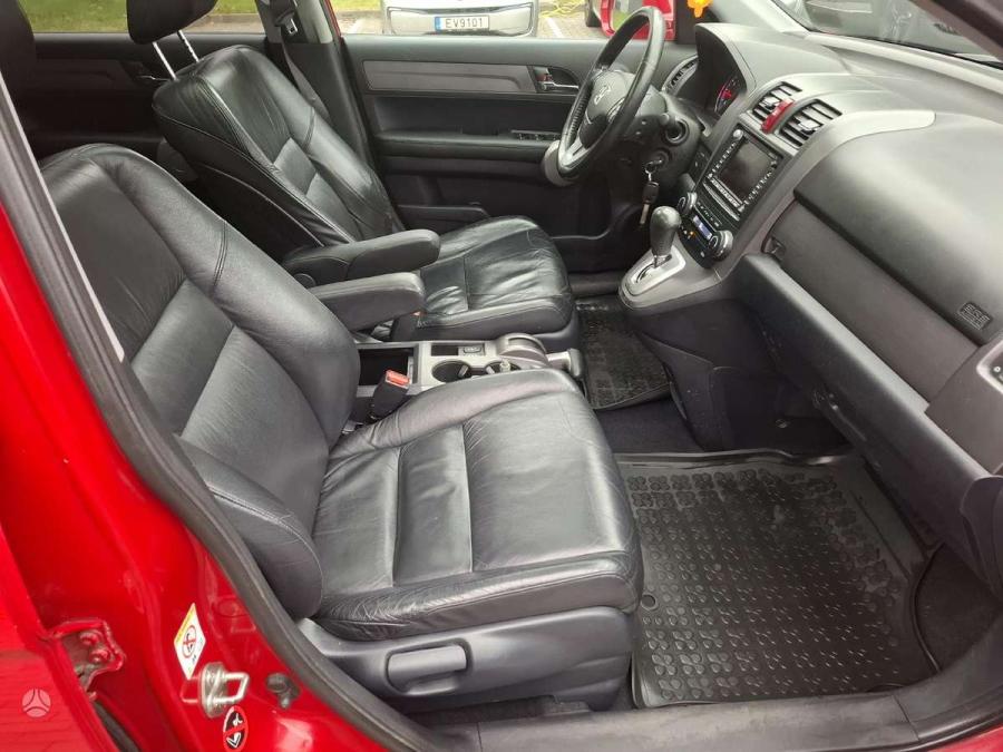 Sarkans Honda CR-V 2007 Viļņa, ar dzinēja tilpumu 2.00 L un nobraukumu 247 tūkst. km par 4800 €, foto 11 vietnē AUTOMOTO.COM.LV
