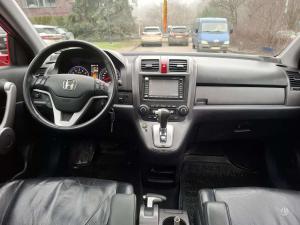 Sarkans Honda CR-V 2007 Viļņa, ar dzinēja tilpumu 2.00 L un nobraukumu 247 tūkst. km par 4800 €, foto 15 vietnē AUTOMOTO.COM.LV
