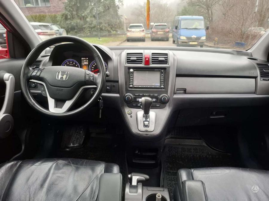 Sarkans Honda CR-V 2007 Viļņa, ar dzinēja tilpumu 2.00 L un nobraukumu 247 tūkst. km par 4800 €, foto 15 vietnē AUTOMOTO.COM.LV